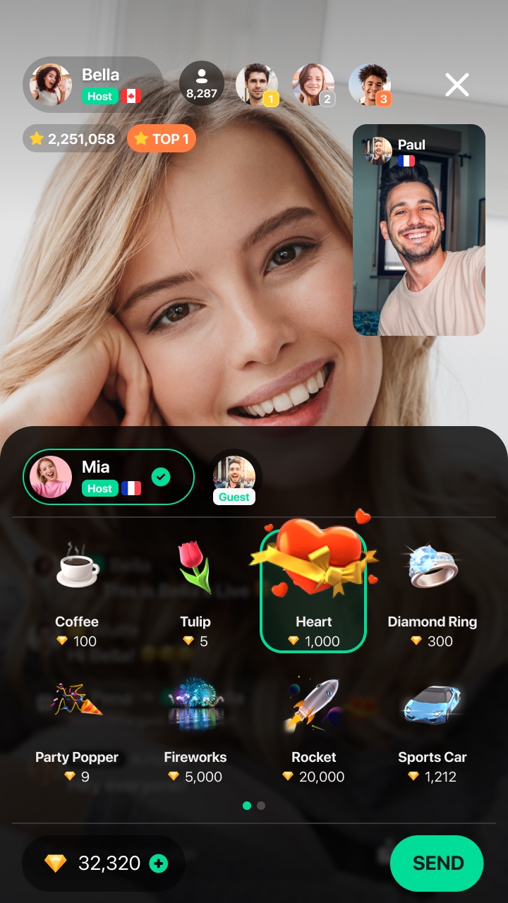 How do I send gifts? – Azar Help Center