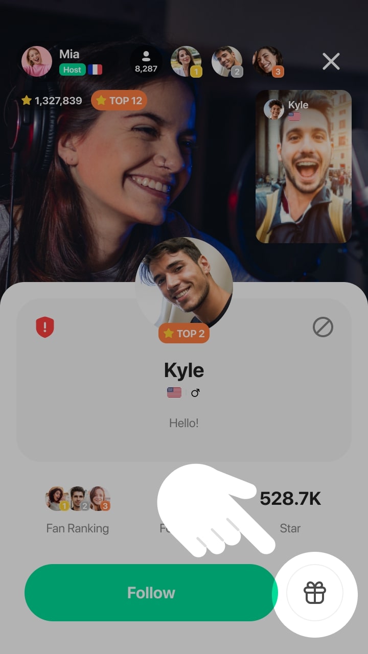 How do I send gifts? – Azar Help Center