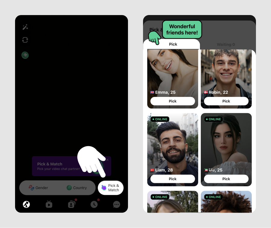 ¿Qué es Pick & Match? – Azar Help Center