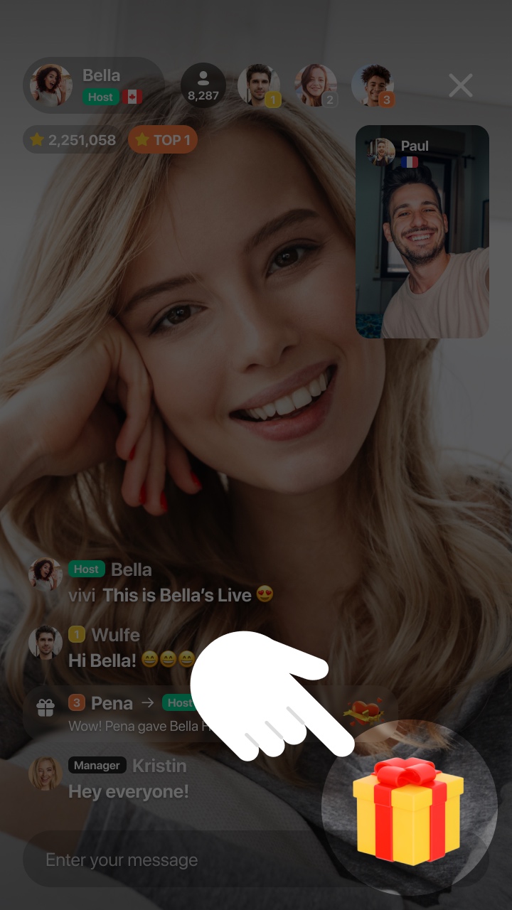 How do I send gifts? – Azar Help Center